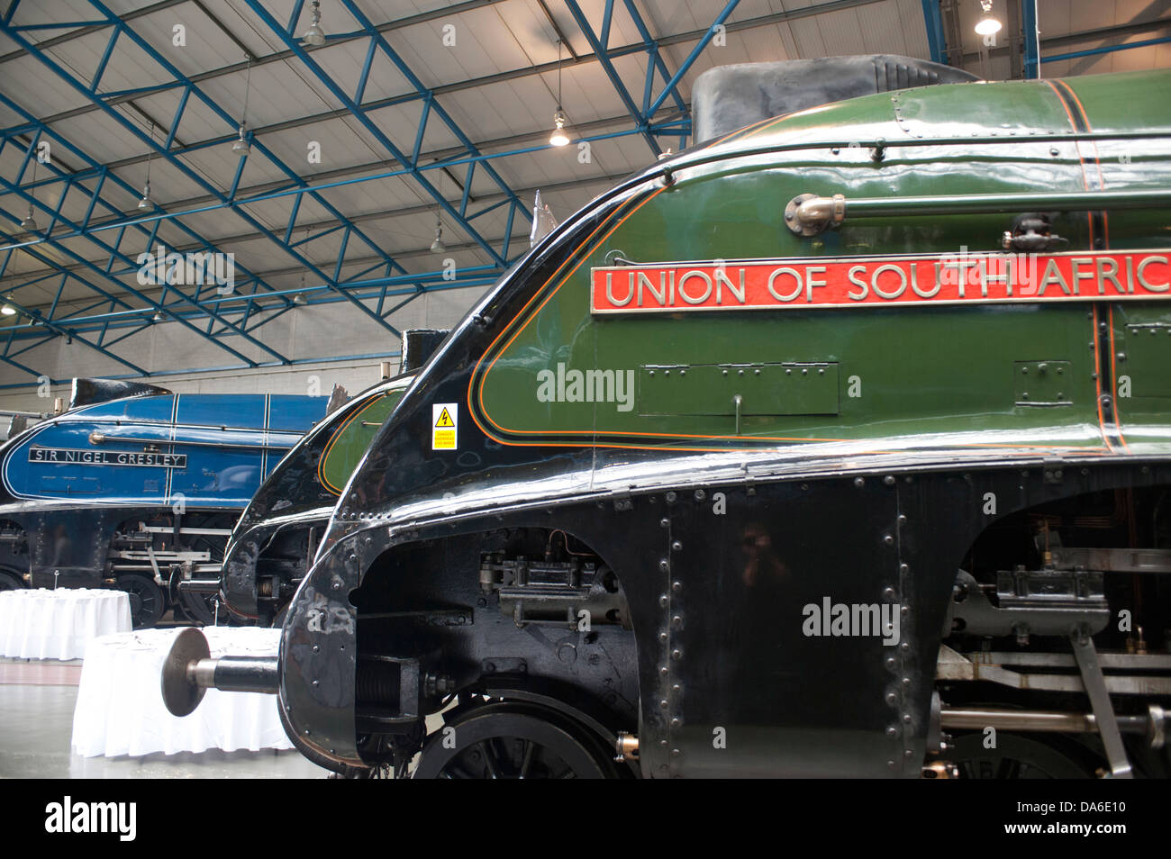 Great Gathering of A4 class steam locomotives at National Railway ...
