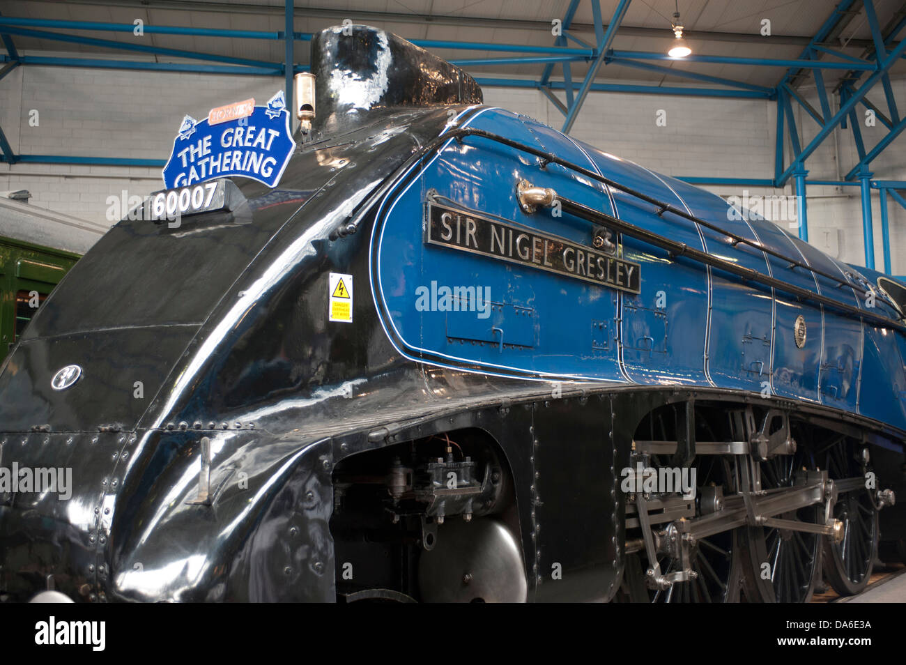 Great Gathering of A4 class steam locomotives at National Railway ...