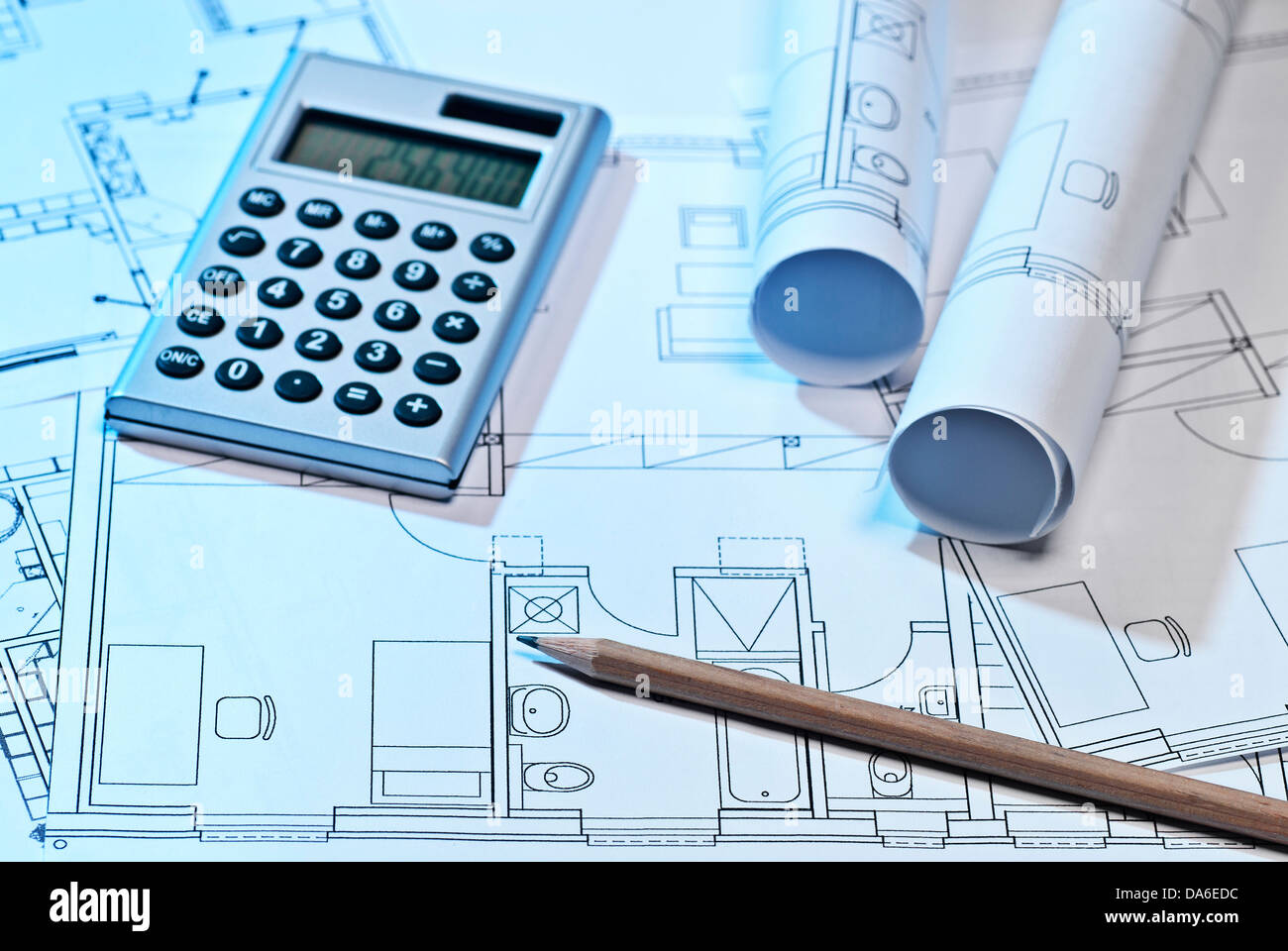 Calculation of costs hi-res stock photography and images - Alamy
