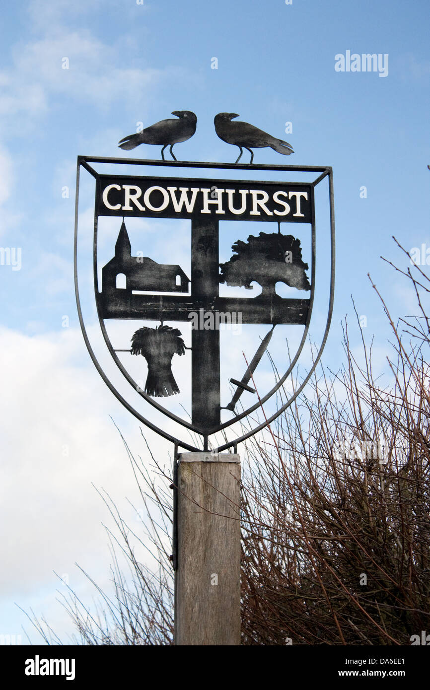 Crowhurst village hi-res stock photography and images - Alamy
