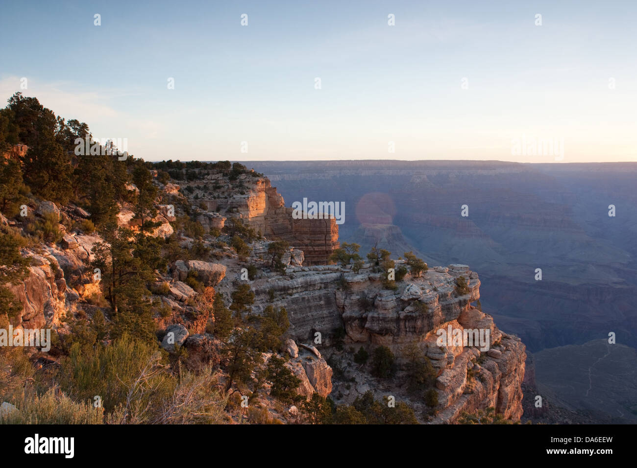 The Grand Canyon Stock Photo - Alamy