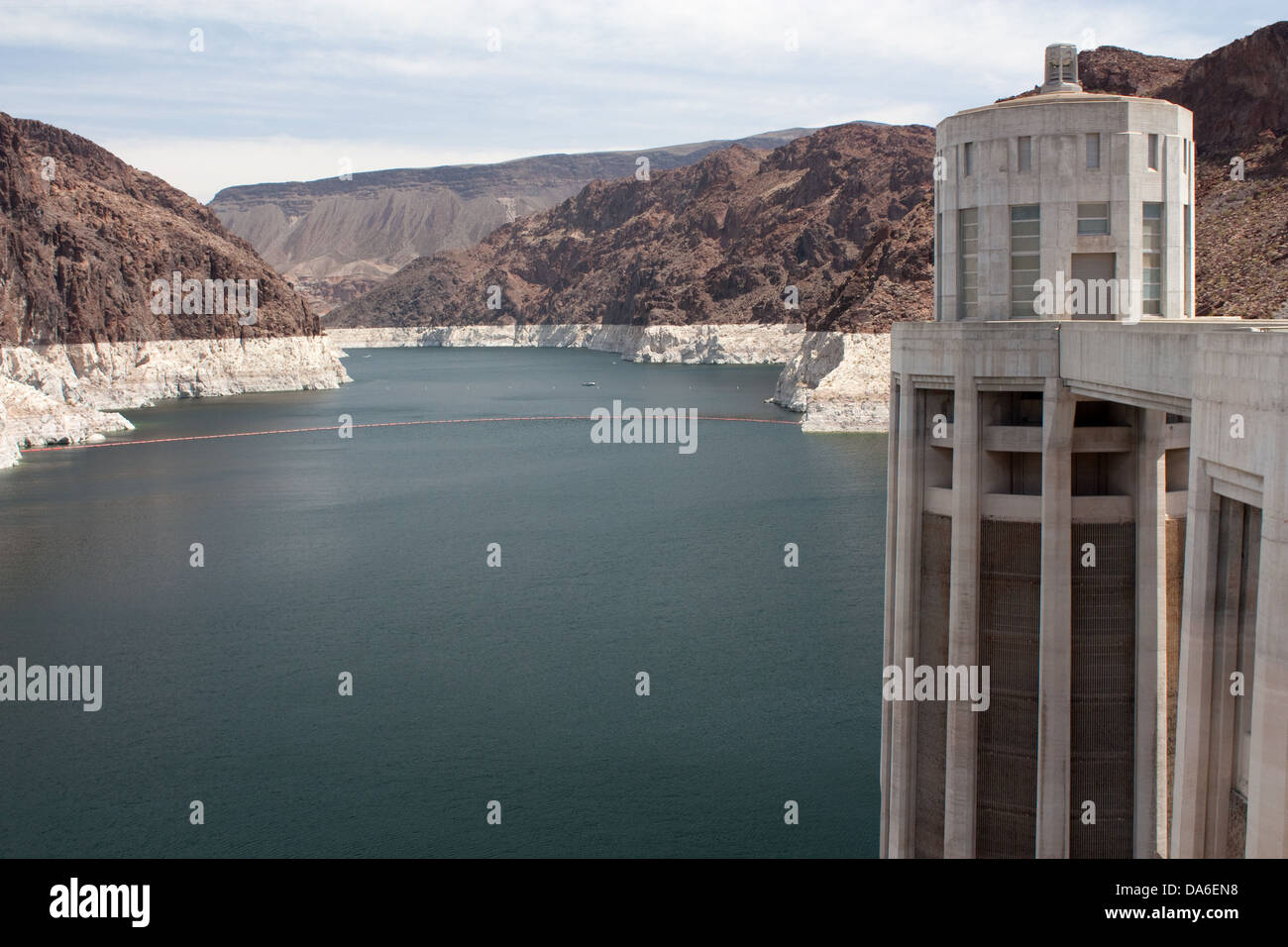 Lake Mead from the Hoover Dam Stock Photo - Alamy