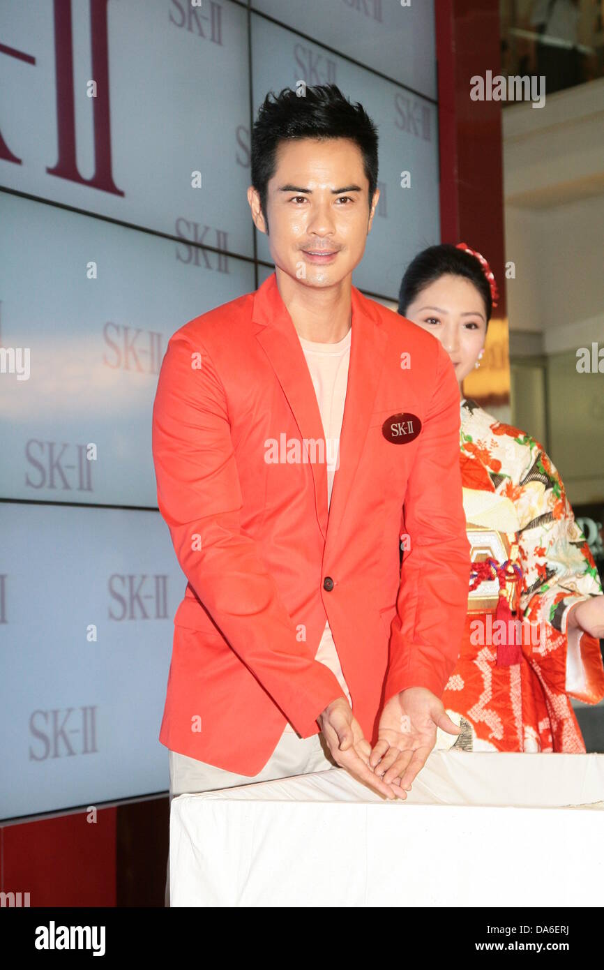 Kevin Cheng attended the business activity in HongKong,China,on ...
