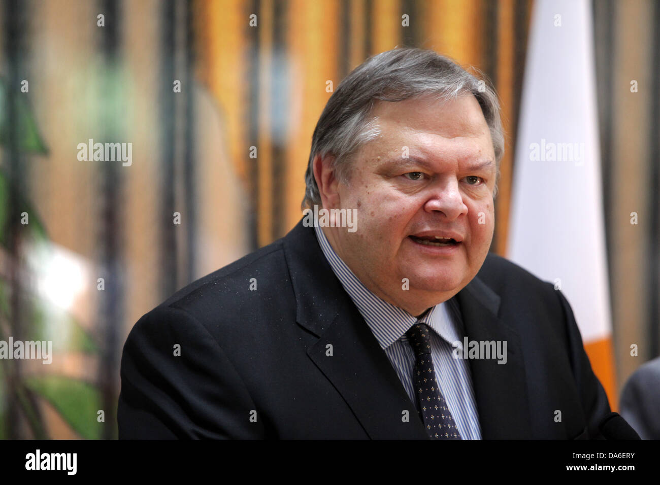 Cypriot minister hi-res stock photography and images - Alamy