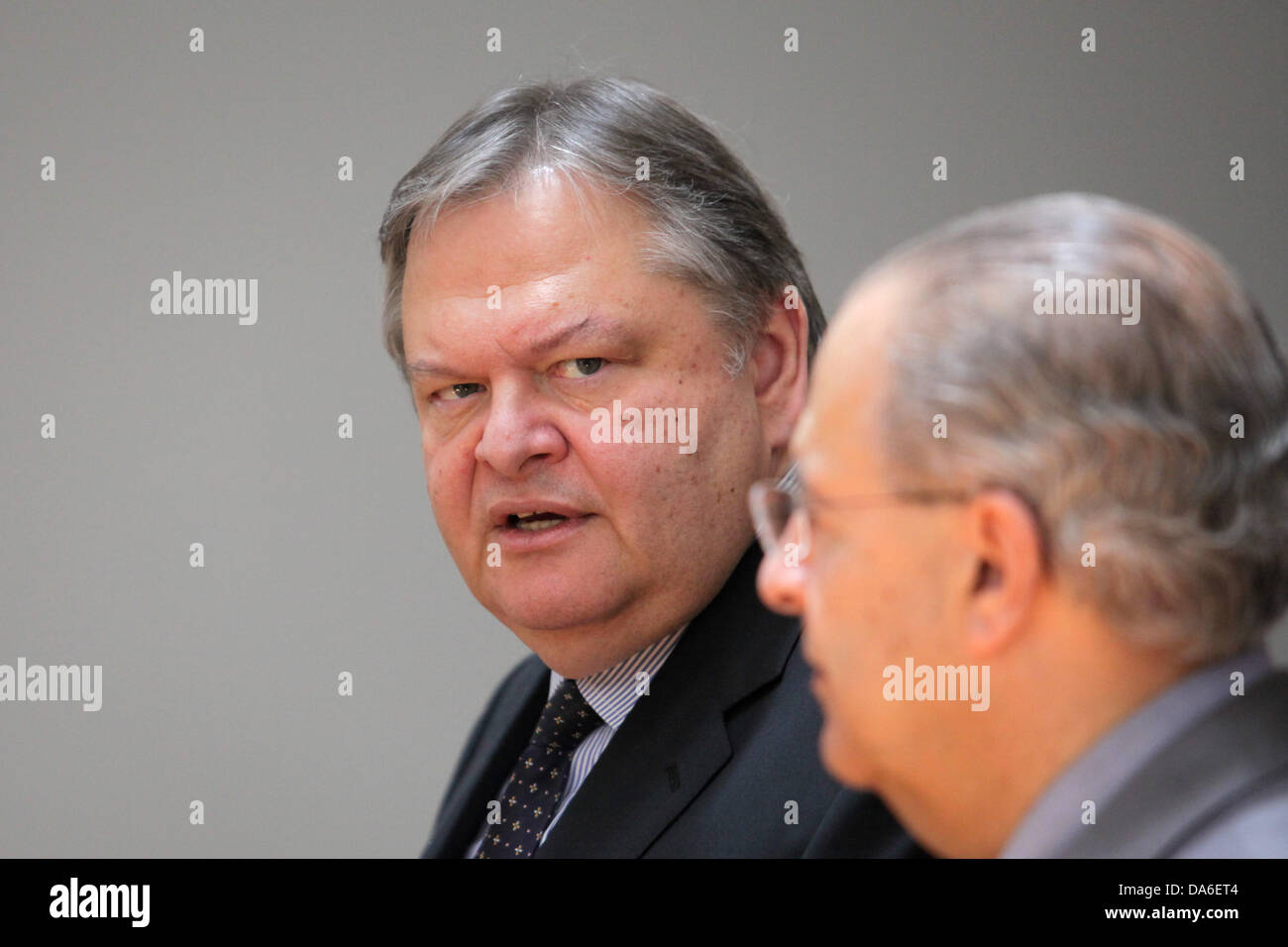 Cypriot minister hi-res stock photography and images - Alamy