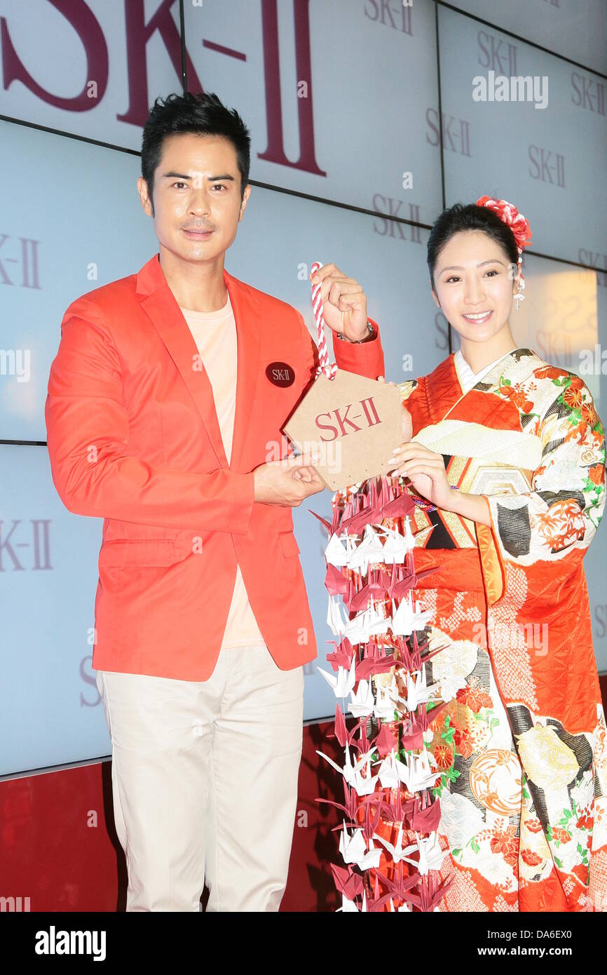 Kevin Cheng attended the business activity in HongKong,China,on ...