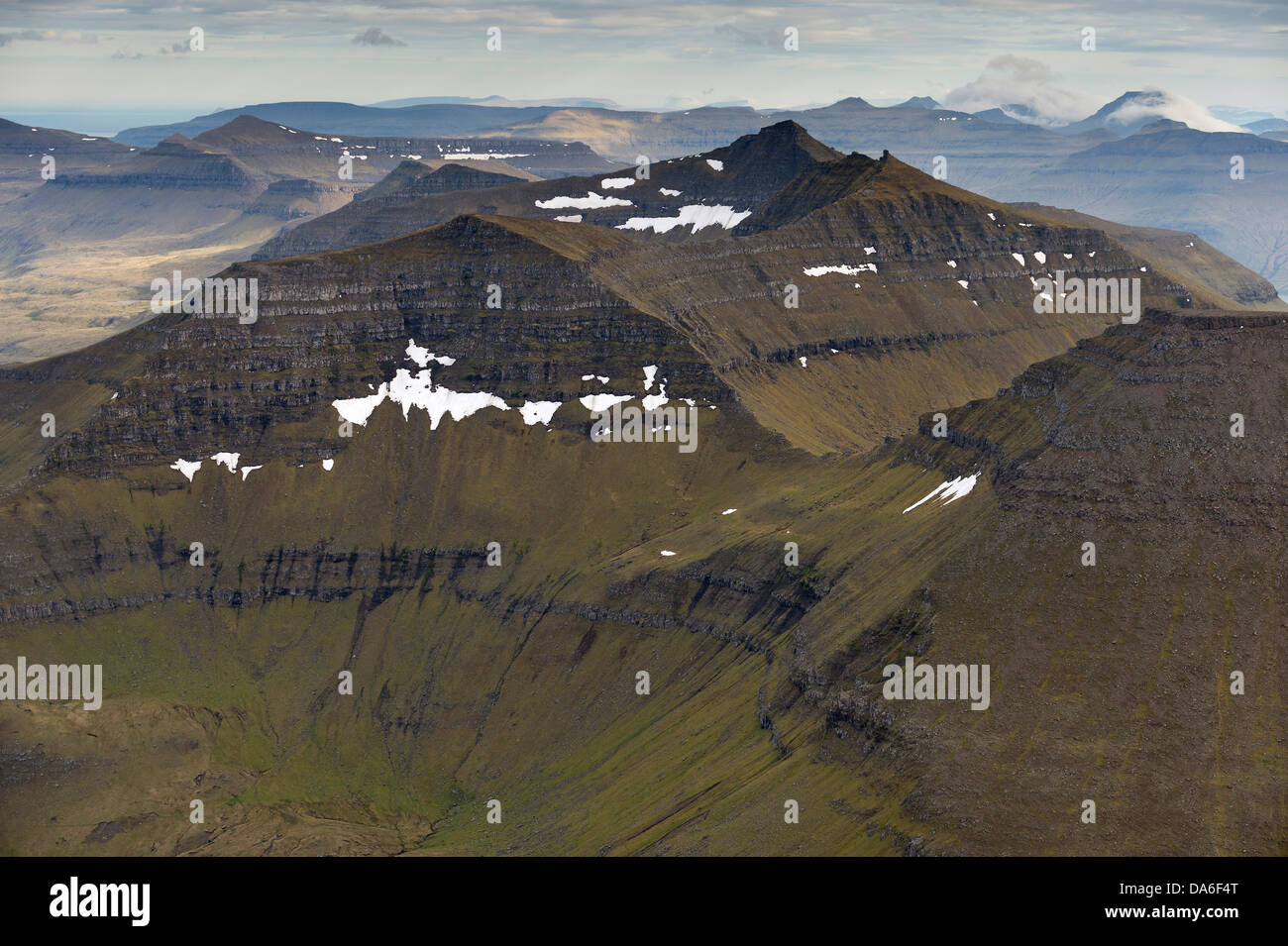 Evening light on the mountain hi-res stock photography and images - Alamy