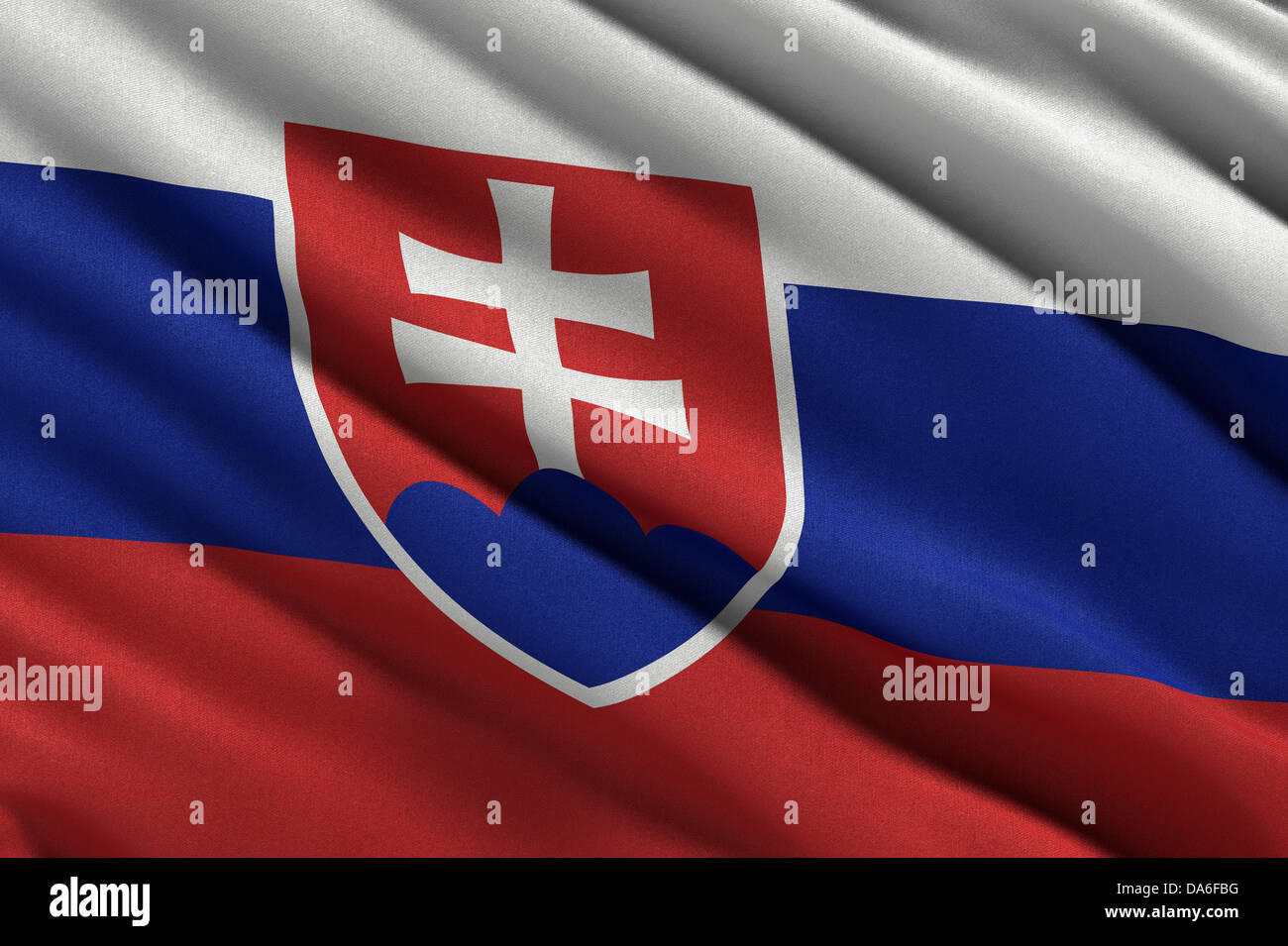 Slovakian coat of arms hi-res stock photography and images - Alamy