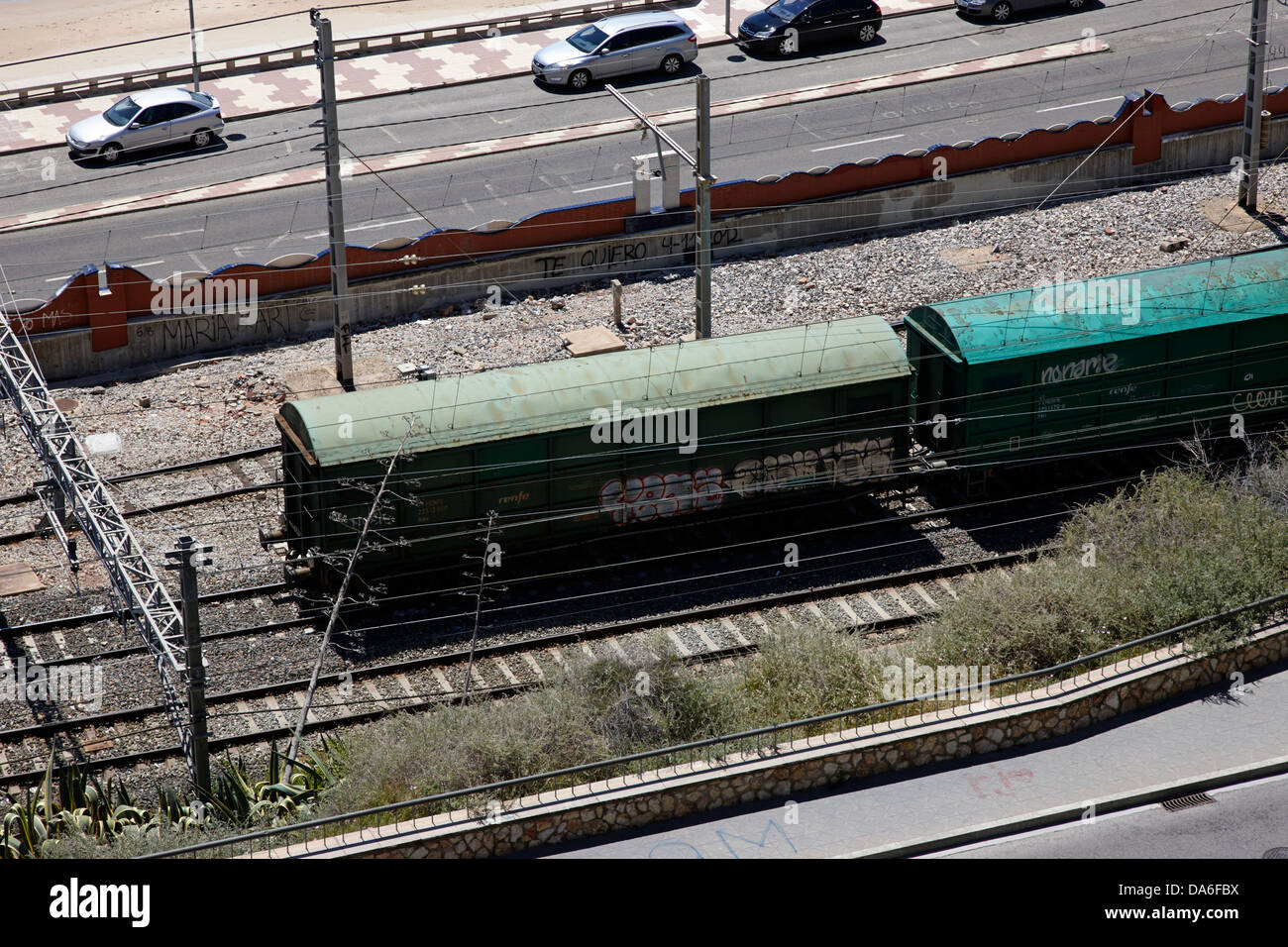 Railway goods carriage hi-res stock photography and images - Alamy