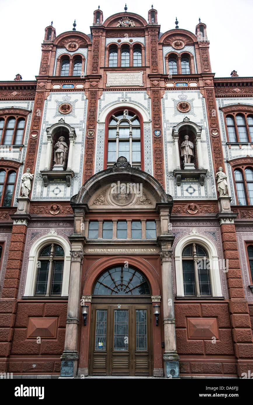 University Of Rostock High Resolution Stock Photography and Images - Alamy