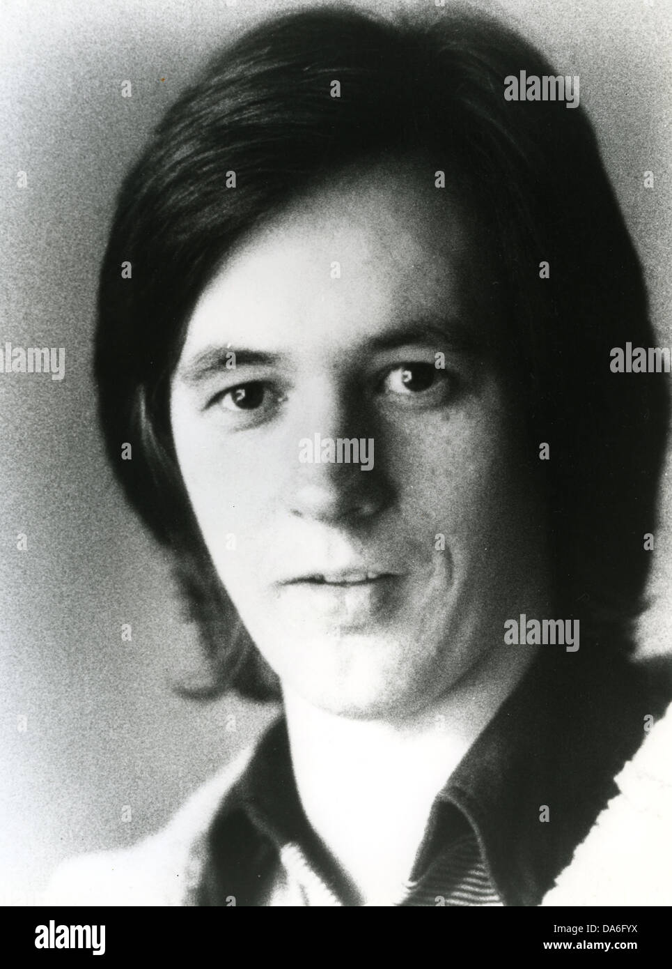 ANDY FAIRWEATHER LOW Promotional photo of Welsh pop musician about 1970 ...