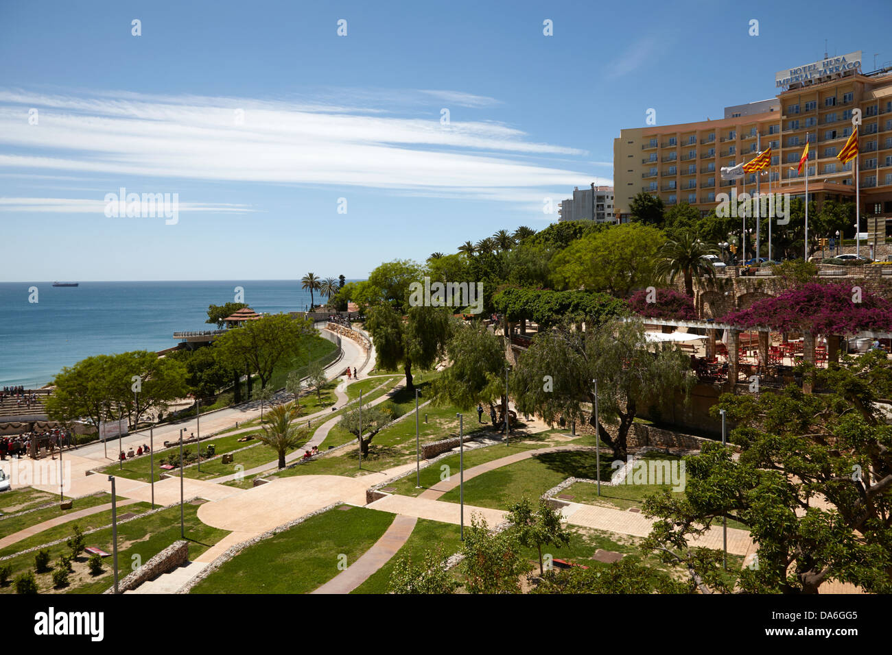 roman amphitheatre park ruins of tarraco unesco world heritage site ...