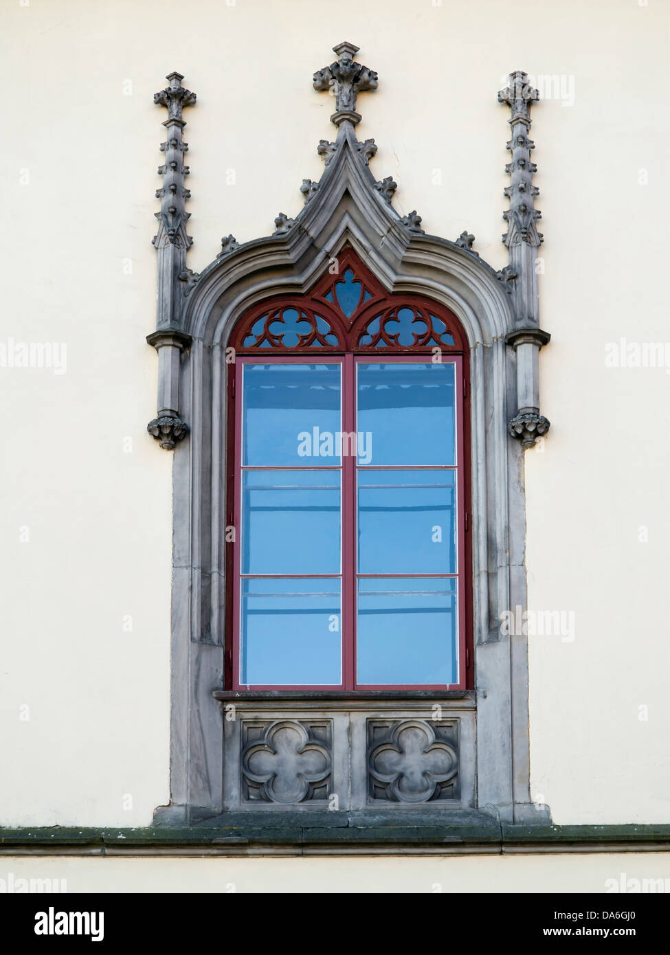 Czech gothic architecture hi-res stock photography and images - Alamy