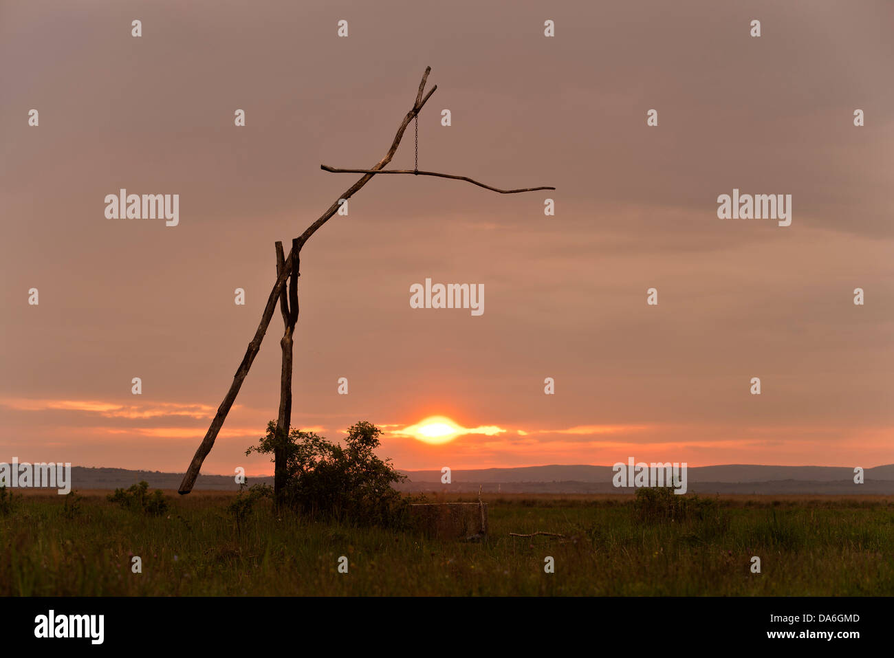 Well drawing hi-res stock photography and images - Alamy