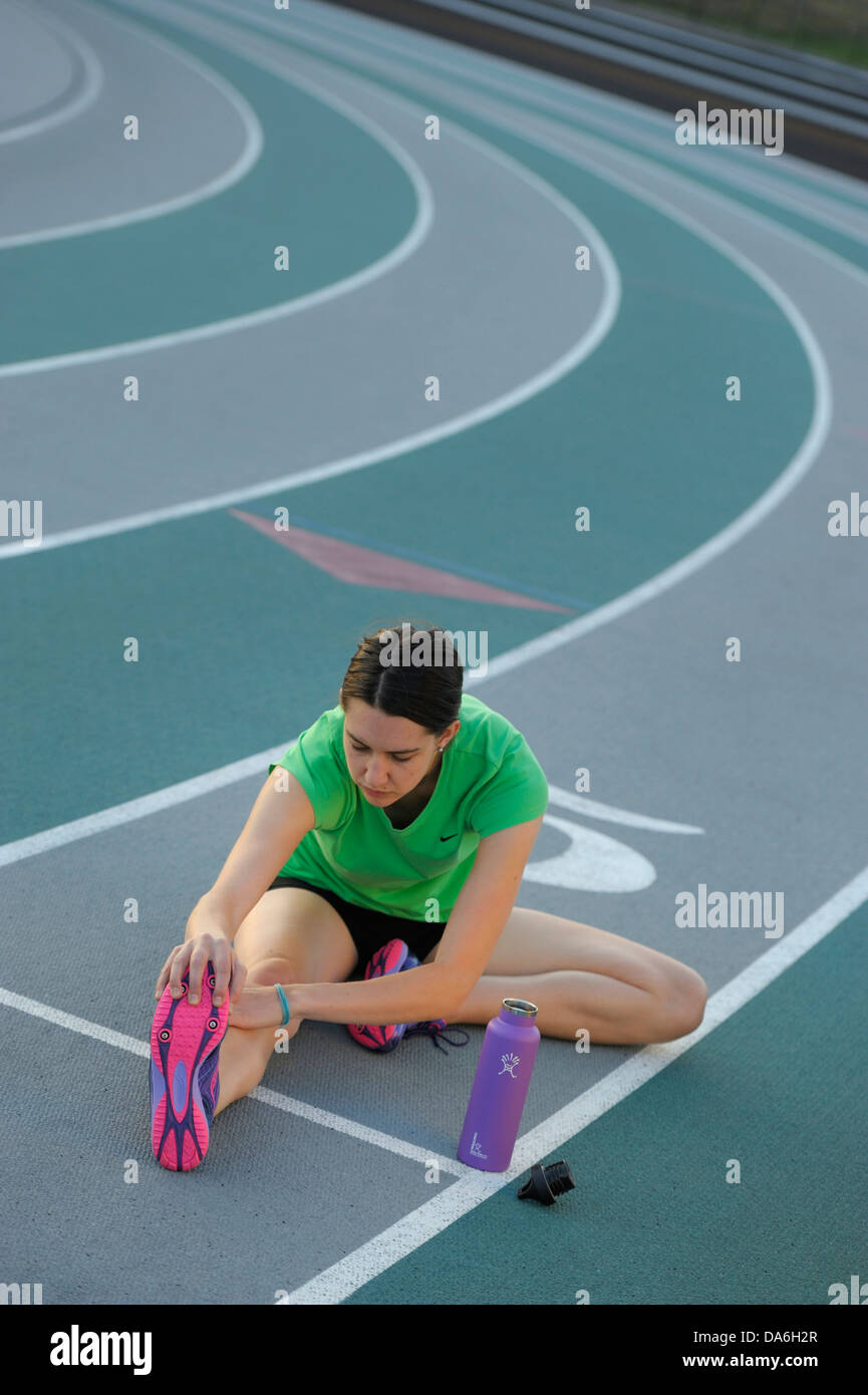 USA, United States, America, Oregon, Bend, North America, woman ...