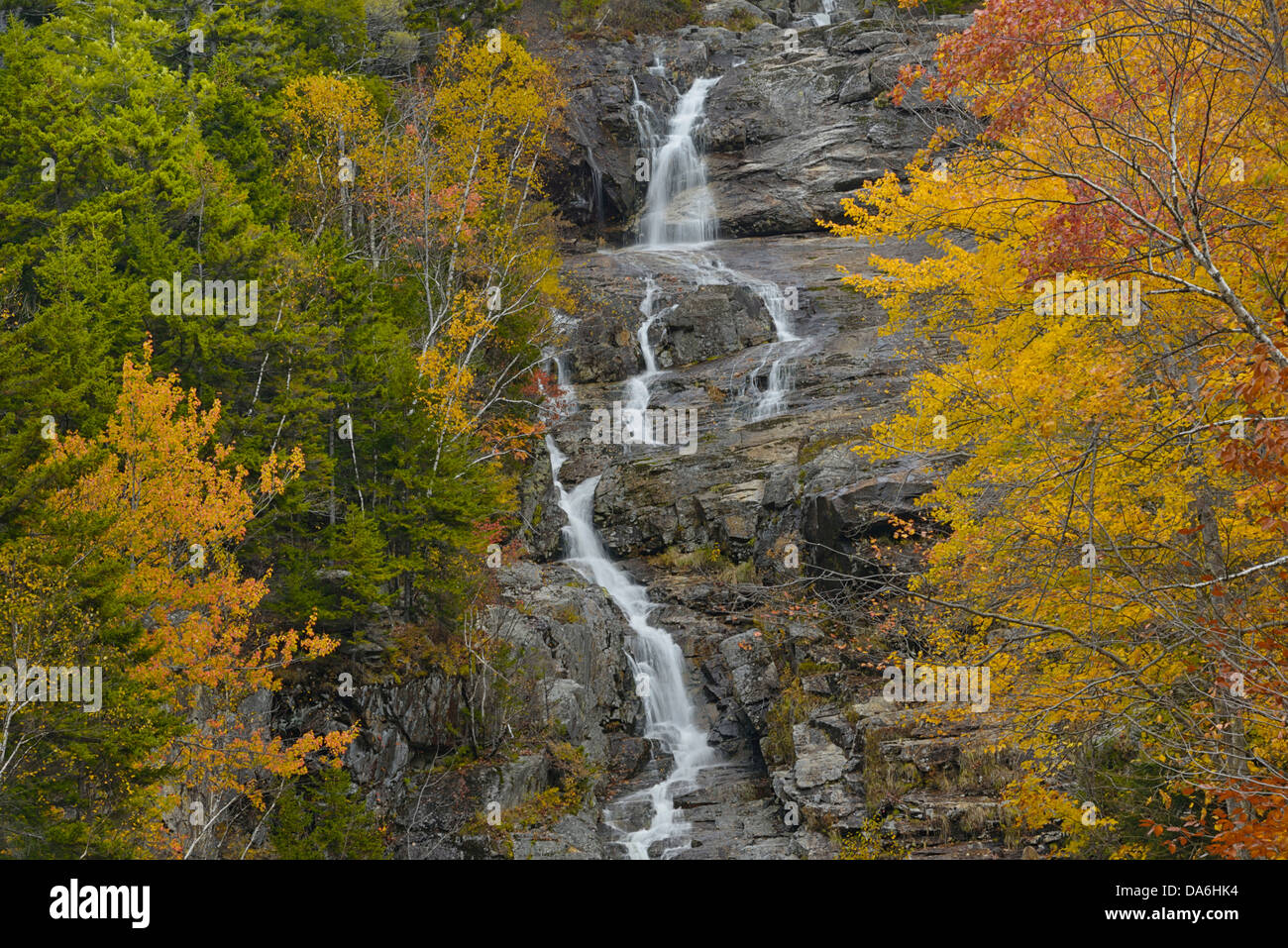 USA, United States, America, New Hampshire, Crawford Notch, North ...