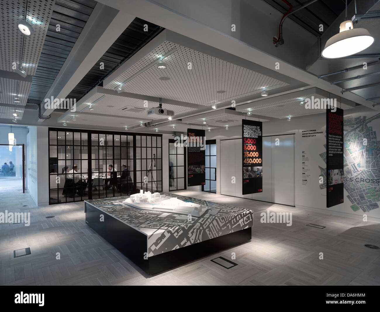 Industrial area of london hi-res stock photography and images - Alamy