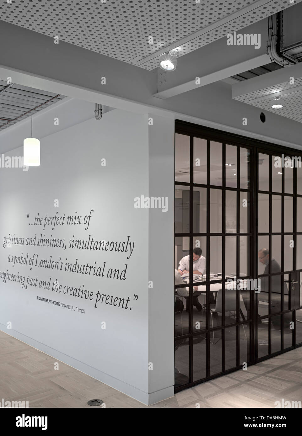 Argent Offices, London, United Kingdom. Architect: Morey Smith, 2013 ...