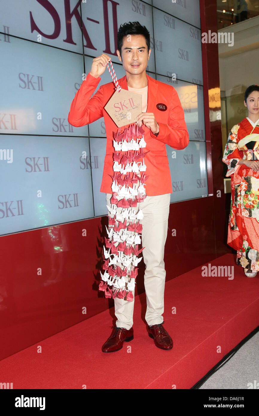 Kevin Cheng attended the business activity in HongKong,China,on ...