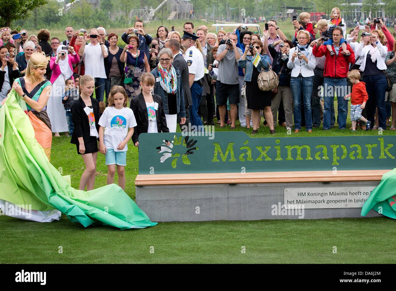 Utrecht, The Netherlands. 05th July, 2013. Dutch Queen Maxima attends ...