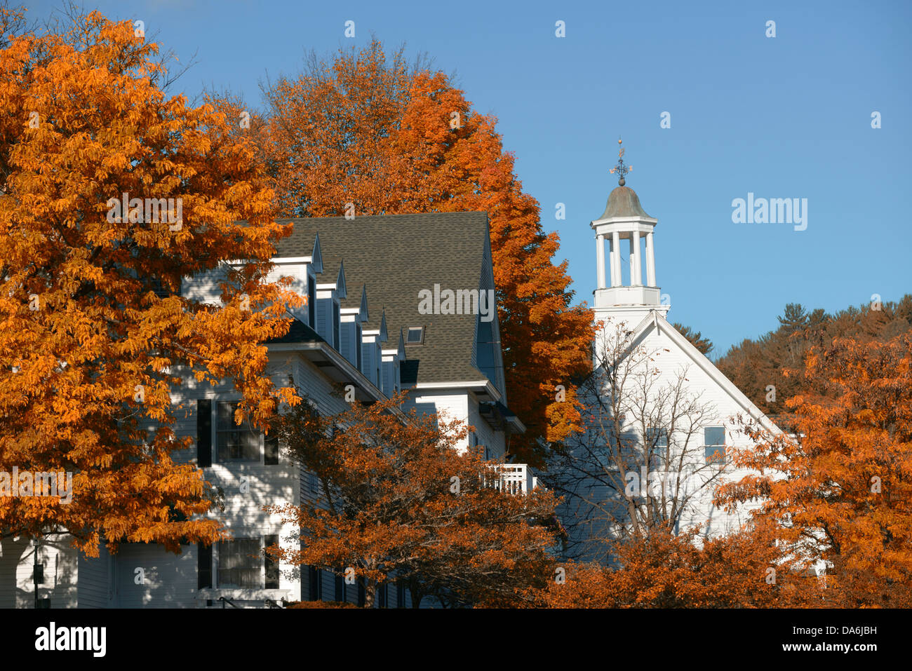 USA, United States, America, New Hampshire, Meredith, North America ...