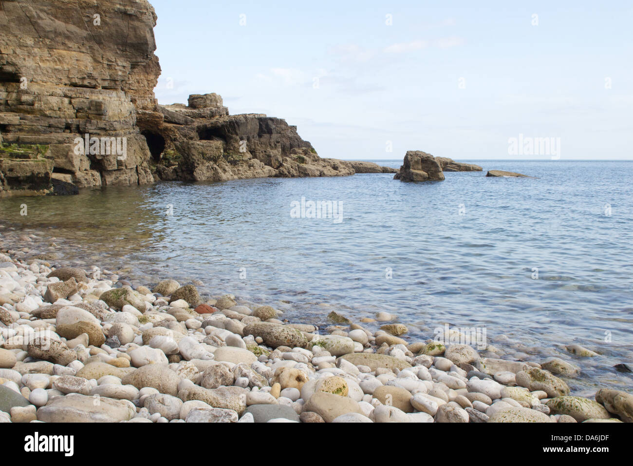 A Coastal Landscape near Sunderland, Tyne and Wear Stock Photo - Alamy