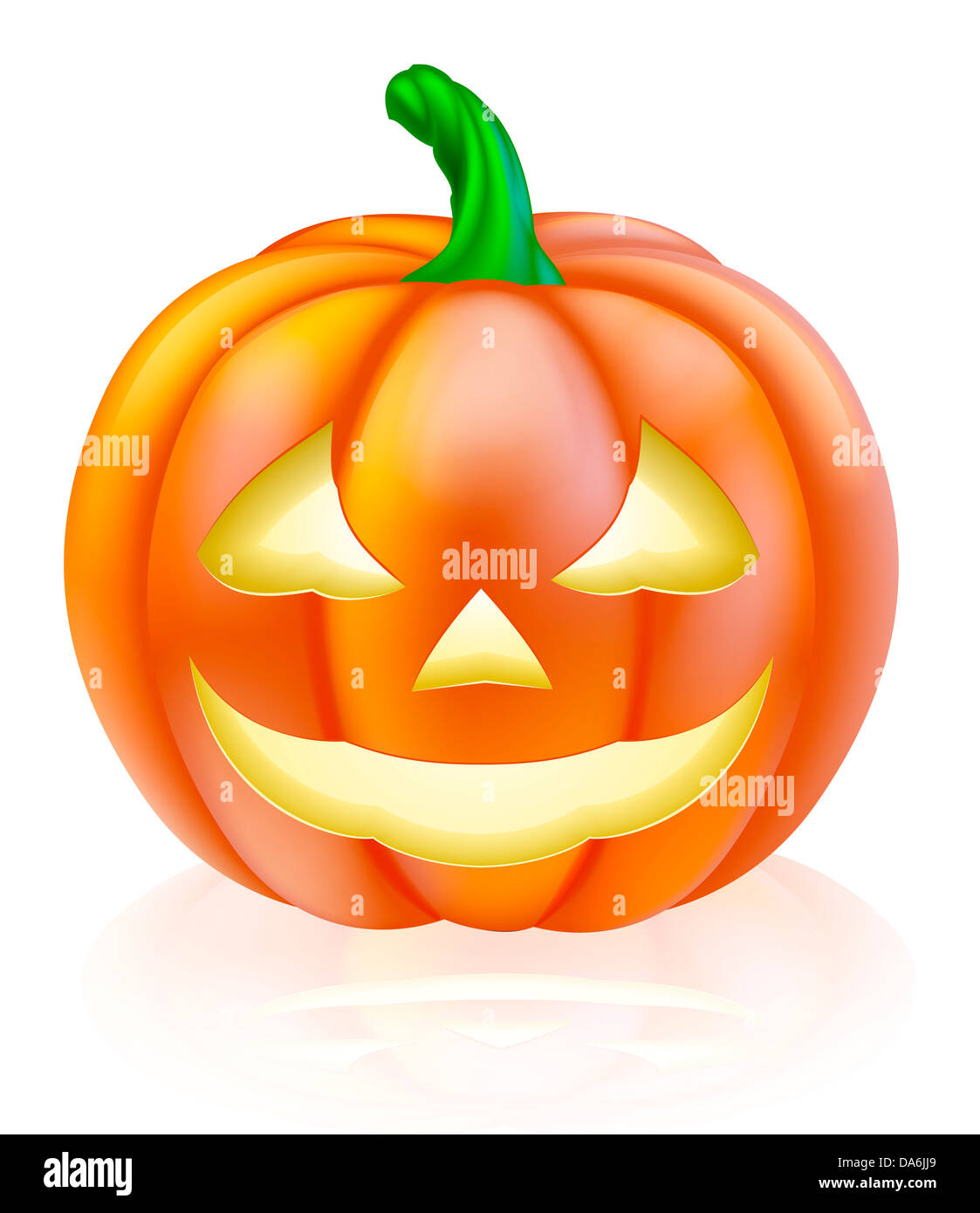 Happy Jack O Lantern Clipart