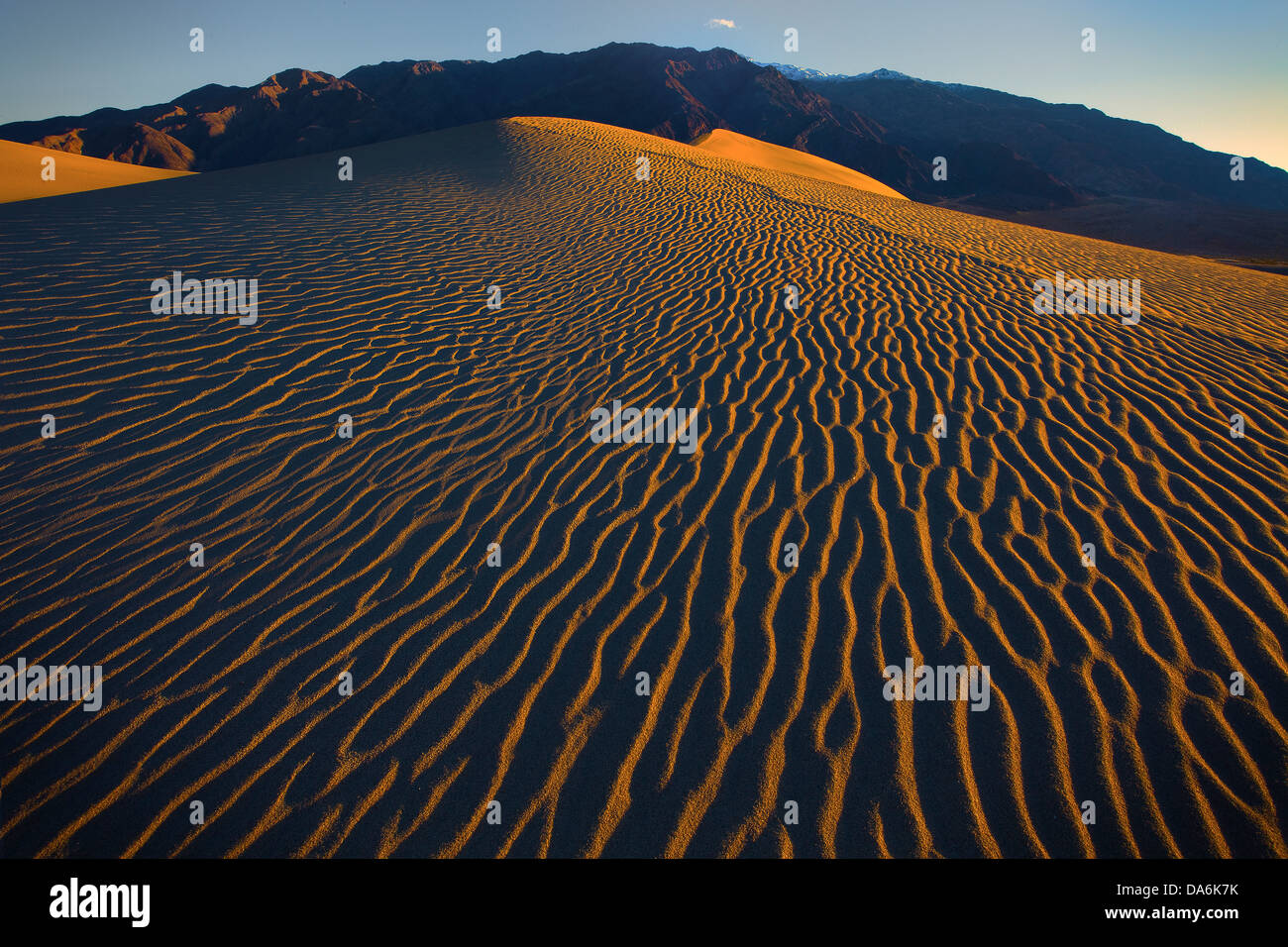 USA, United States, America, California, Sand, Dunes, Mountains, Peaks ...