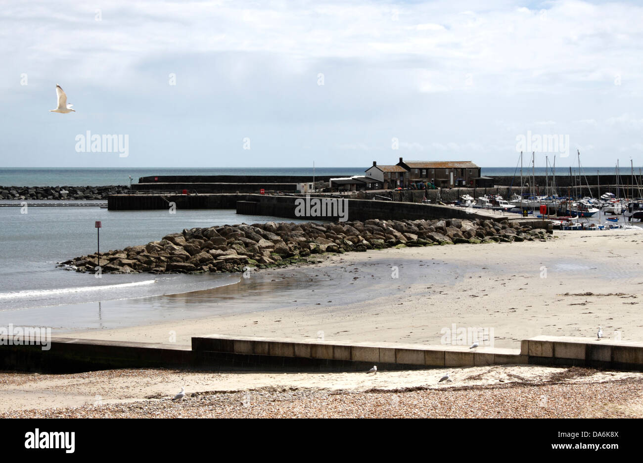 Cobb beach hi-res stock photography and images - Alamy