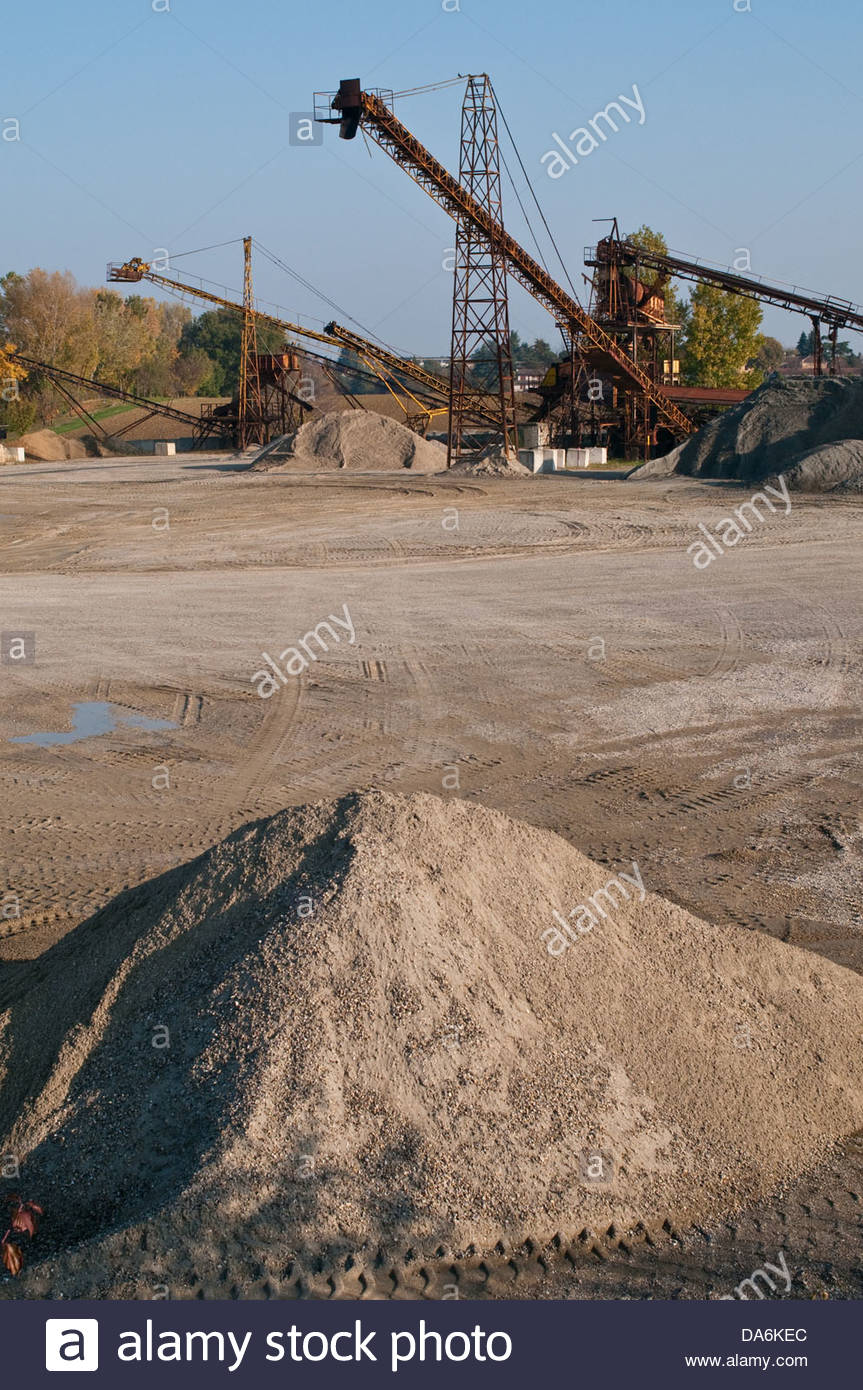 Gravel Pit Stock Photos & Gravel Pit Stock Images - Alamy
