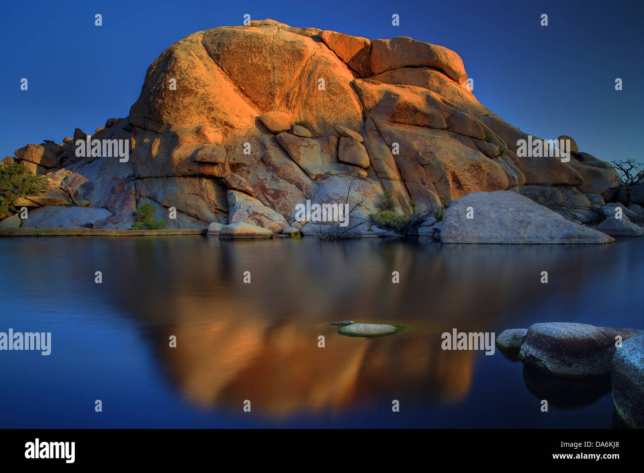 USA, United States, America, California, Indio, National Park, Joshua ...