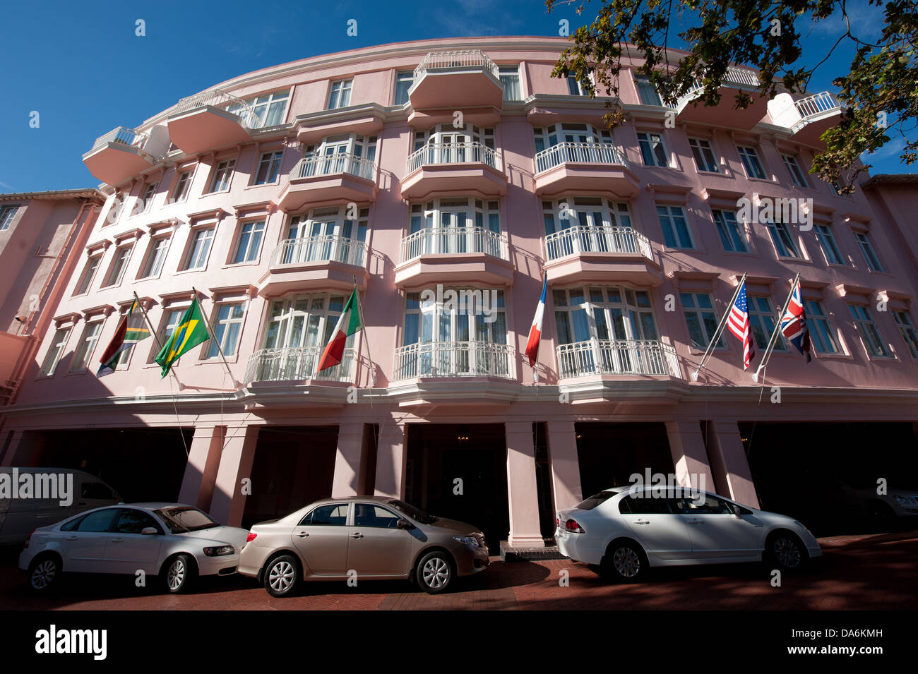Mount Nelson Hotel, Cape Town, South Africa Stock Photo - Alamy