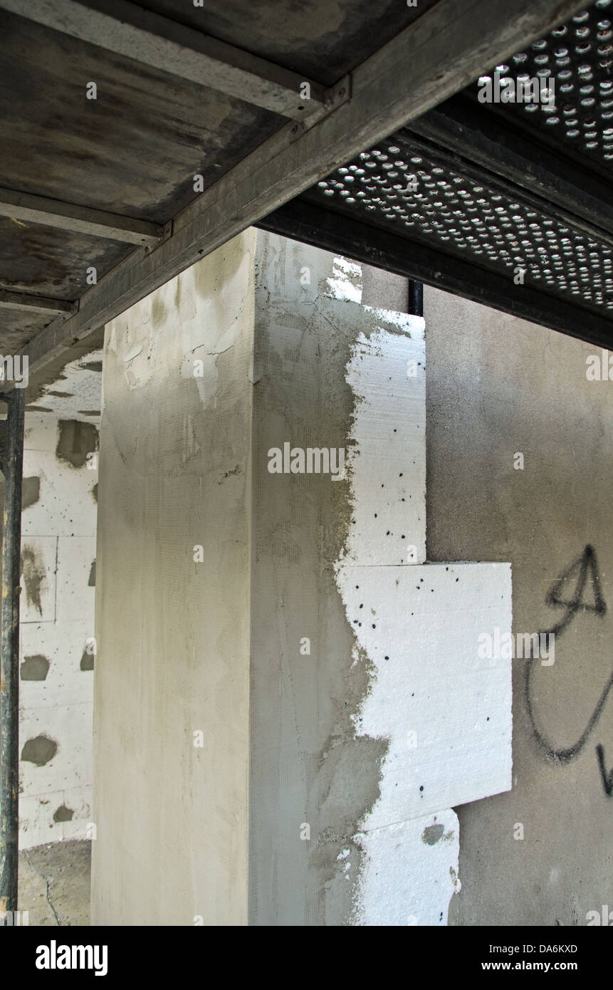 Styrofoam facade hi-res stock photography and images - Alamy