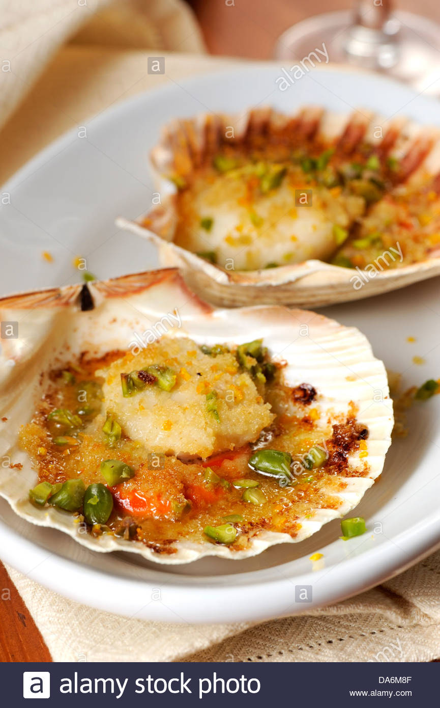 Scallops Mollusc High Resolution Stock Photography and Images - Alamy