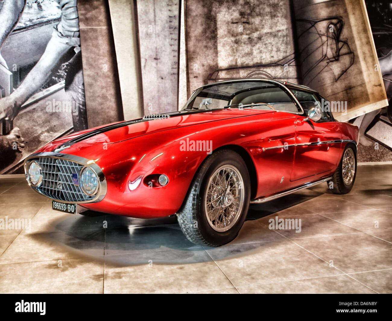 The 1953 Fiat is a classic automobile known for its vintage design and ...