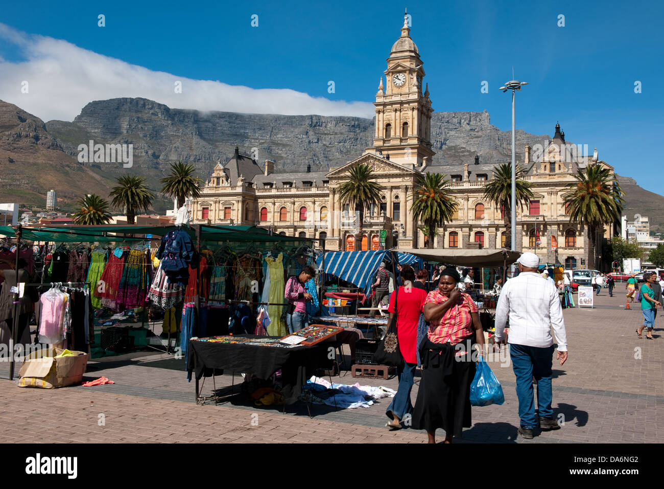 Grand parade cape town hi-res stock photography and images - Alamy