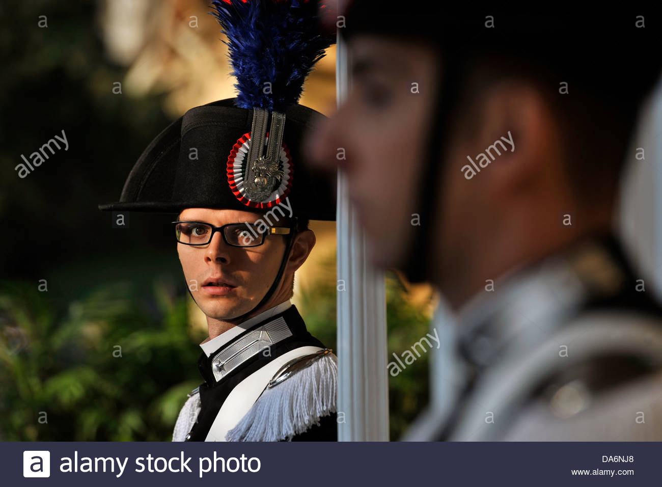 Carabinieri Hat Stock Photos & Carabinieri Hat Stock Images - Alamy