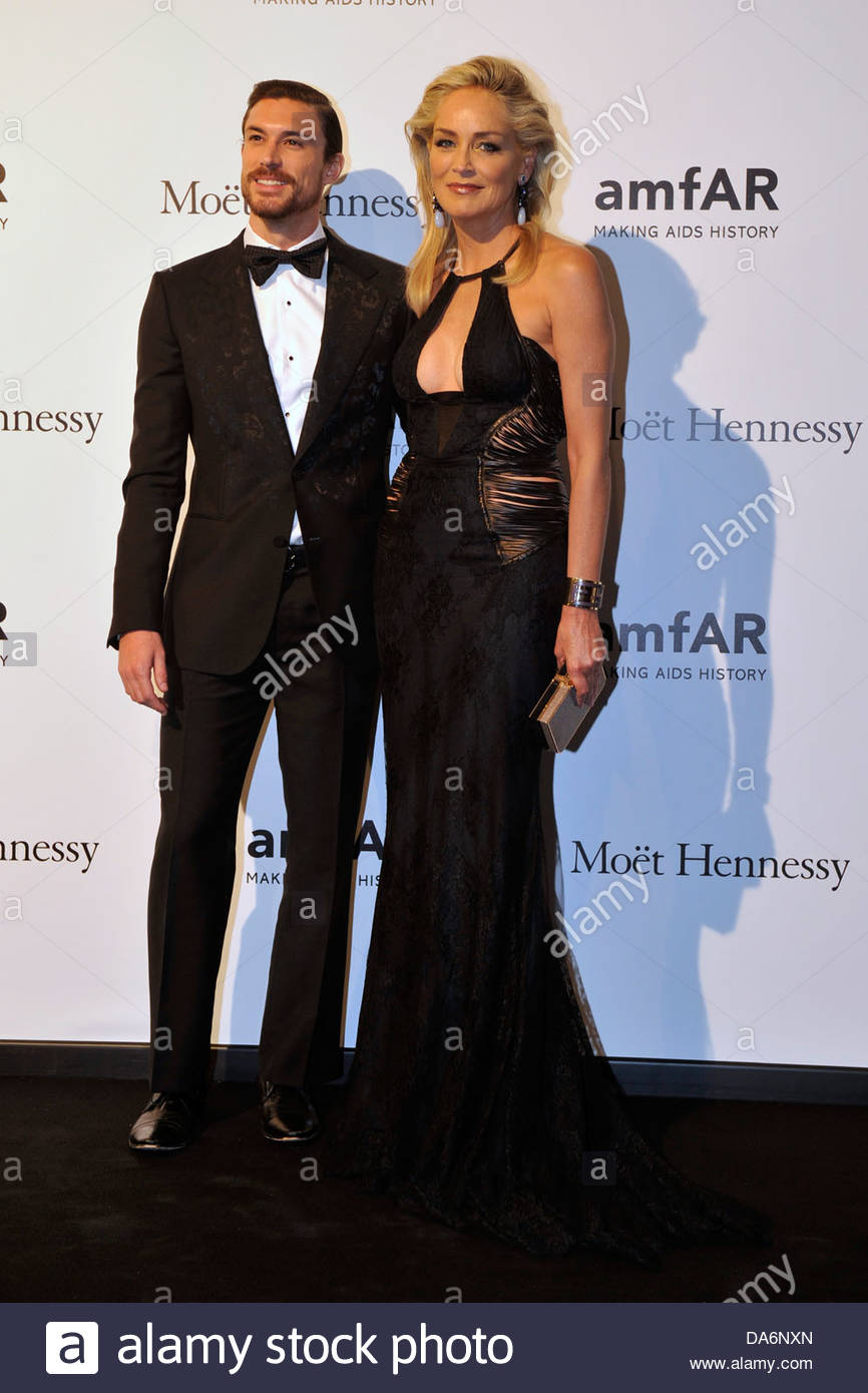 Sharon Stone And Martin Mica Stock Photos & Sharon Stone And Martin ...