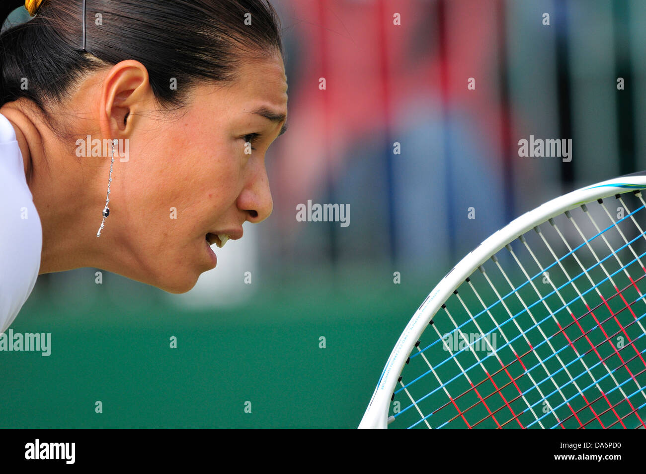 Japanese tennis player kimiko date hi-res stock photography and images ...