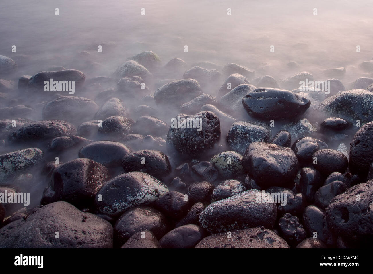 USA, United States, America, Hawaii, Maui, Rocks, Surf, stones, water ...