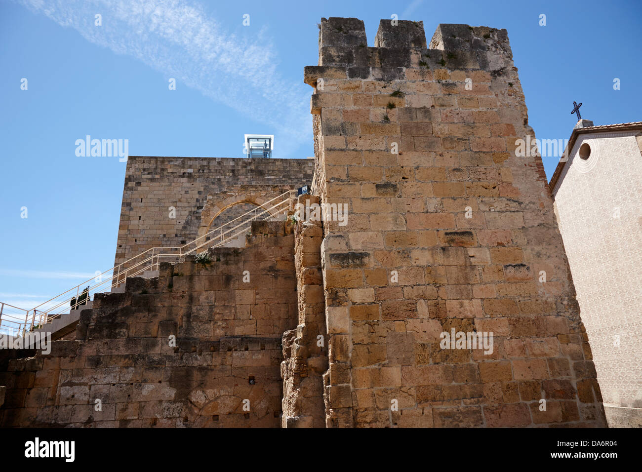 praetorium part of the roman ruins of tarraco unesco world heritage ...