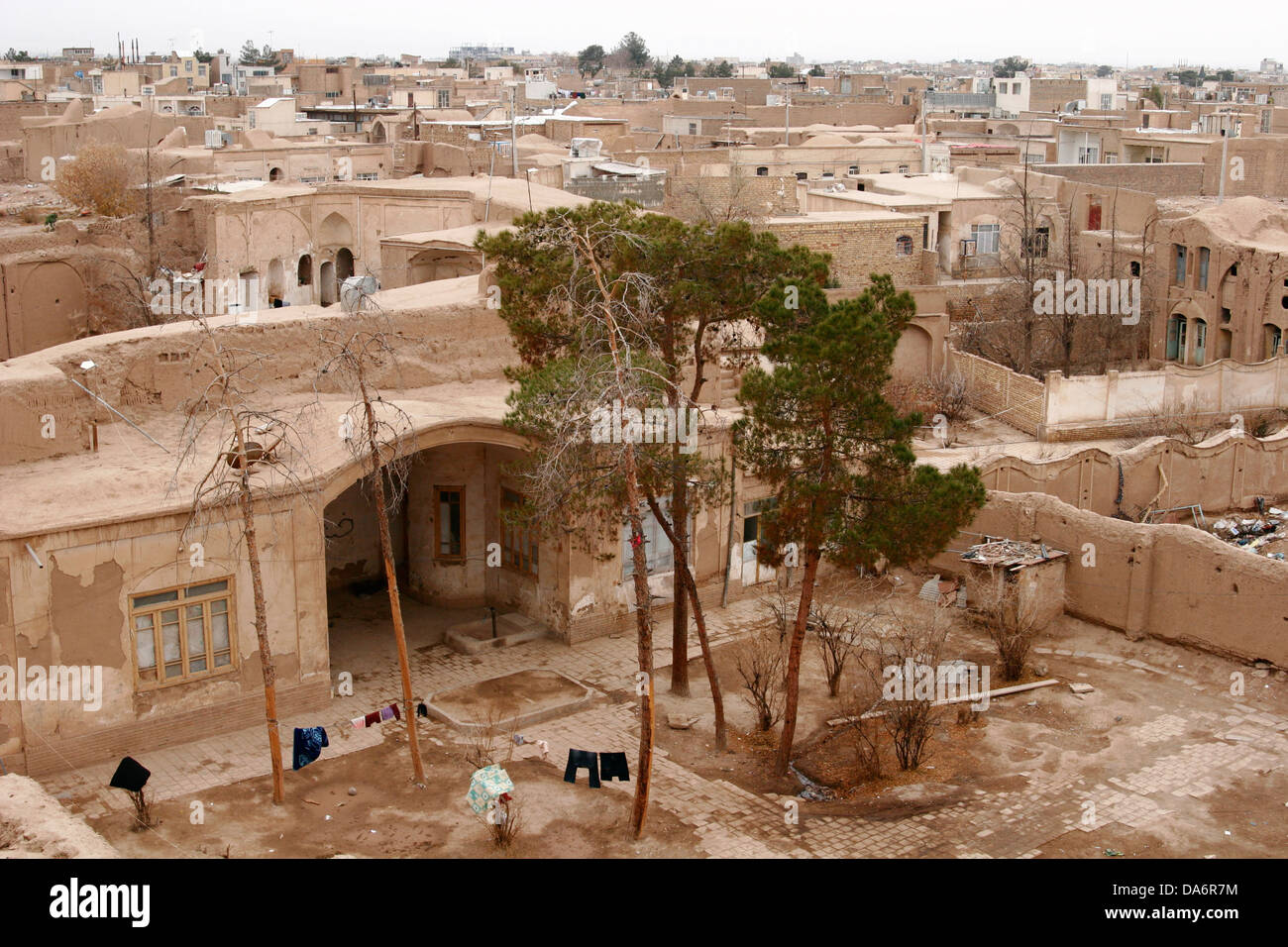 Old iranian mansion hi-res stock photography and images - Alamy