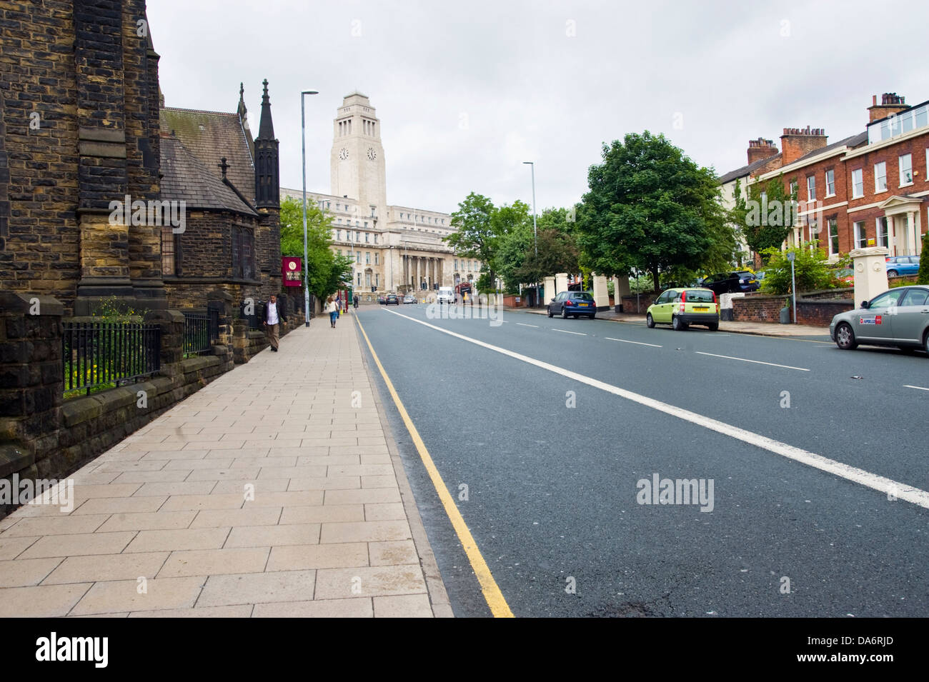 University of leeds parkinson building hi-res stock photography and ...
