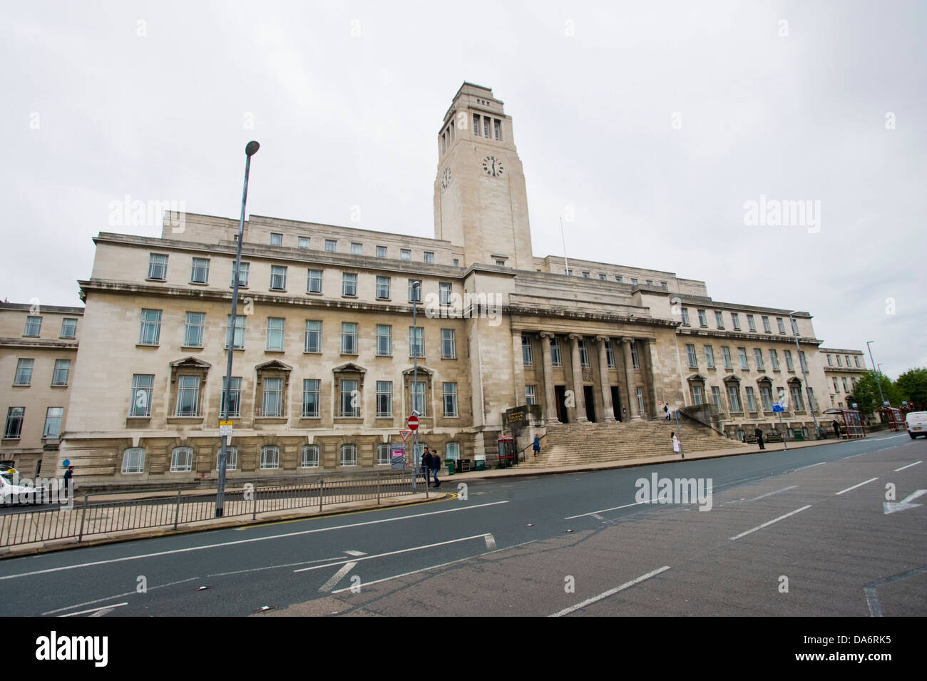 Parkinson Building of Leeds University Leeds West Yorkshire England UK ...