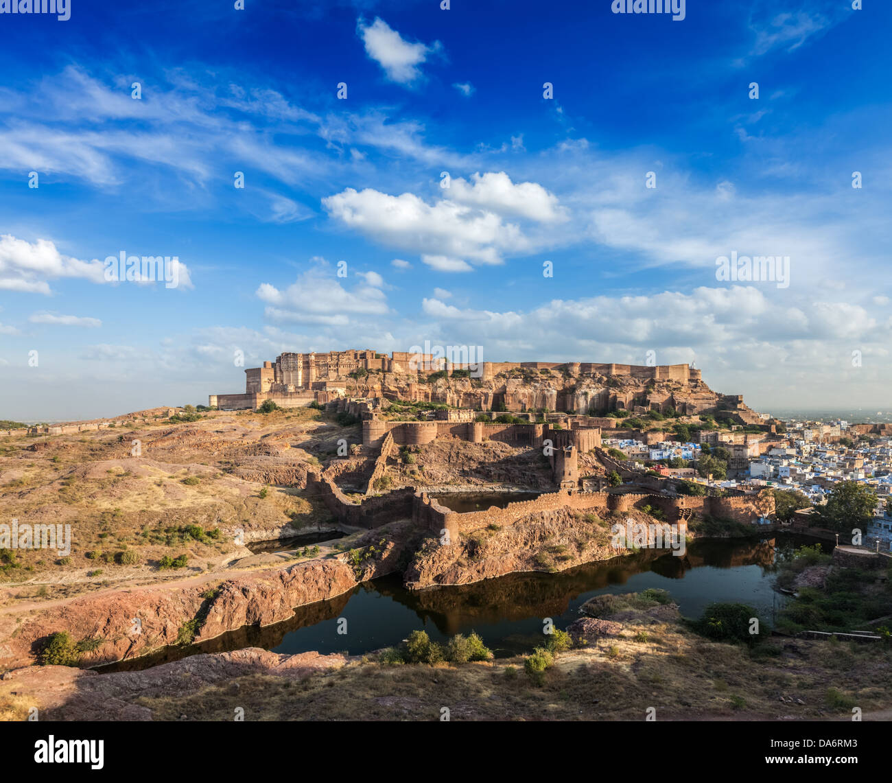 Old town jodhpur hi-res stock photography and images - Alamy