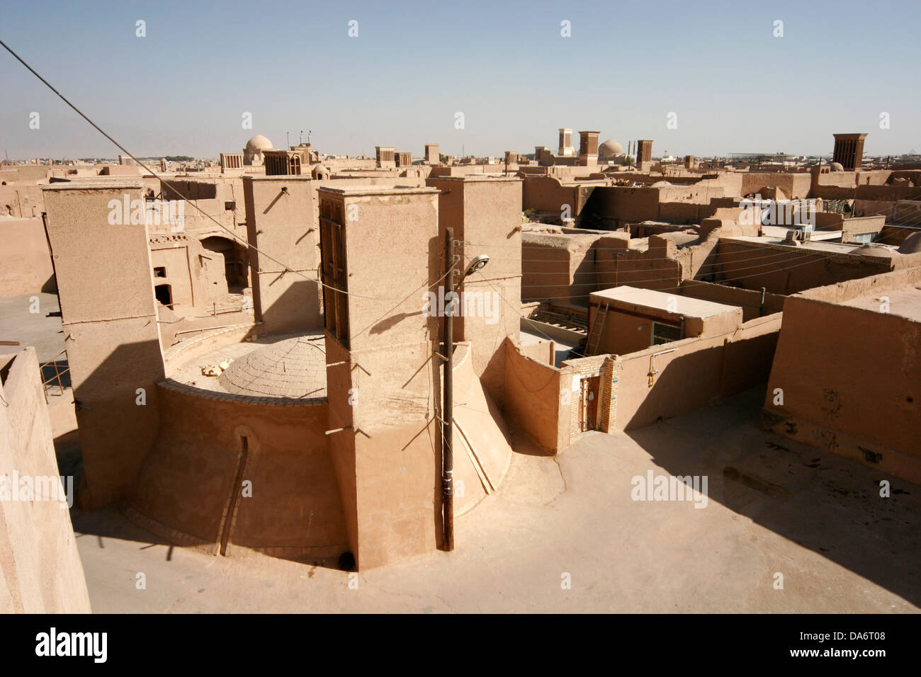 The yazd wind catchers hi-res stock photography and images - Alamy