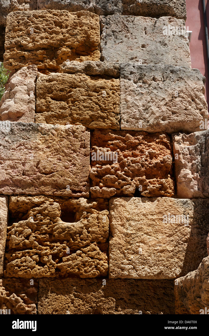 Old Spanish Brick Wall High Resolution Stock Photography and Images - Alamy