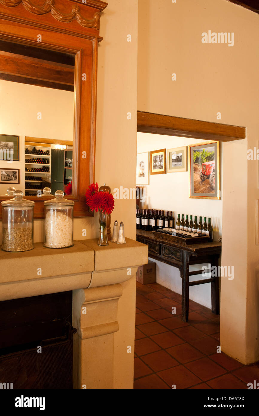 Jonkershuis restaurant, Groot Constantia, Cape Town, South Africa Stock ...