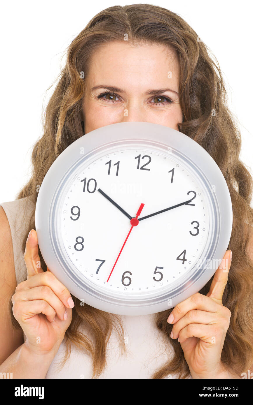 Clock face model hi-res stock photography and images - Alamy