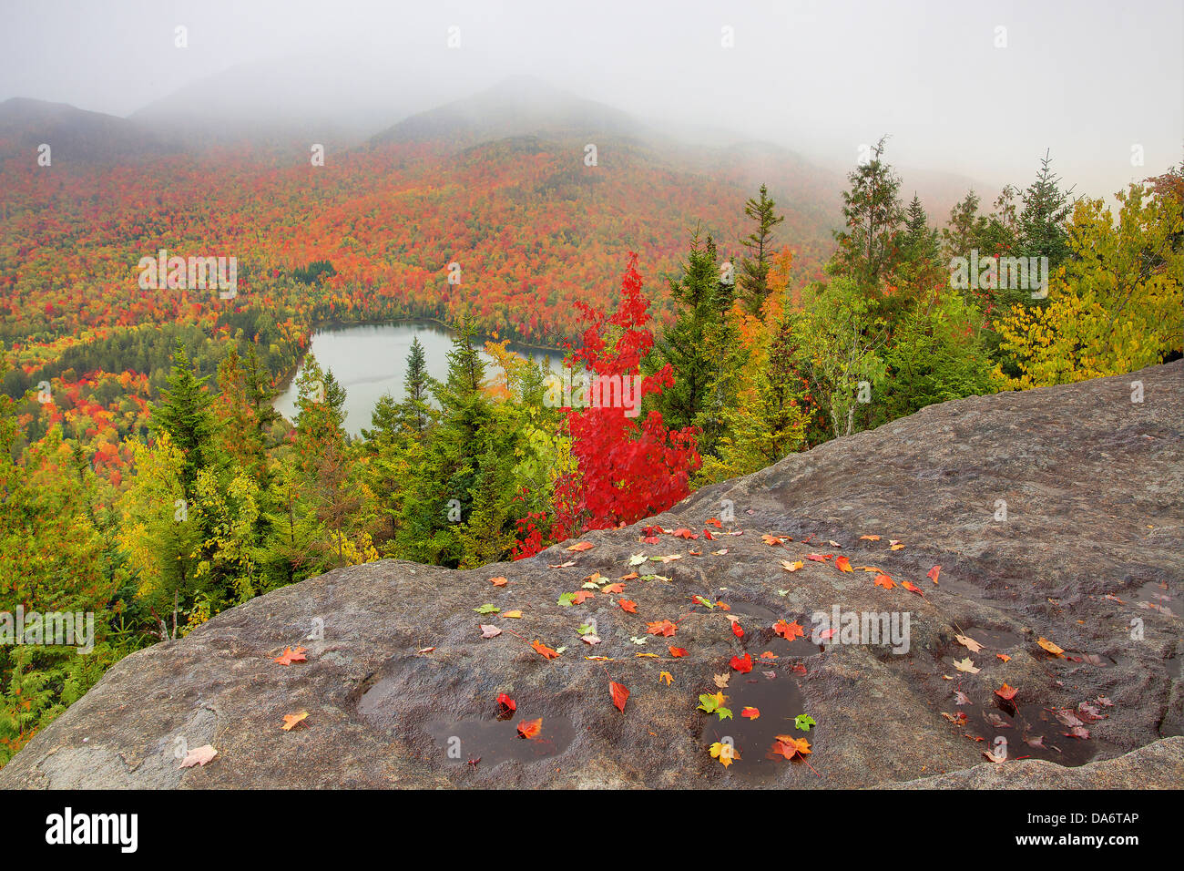 USA, United States, America, New York State, Lake Placid, Adirondacks ...